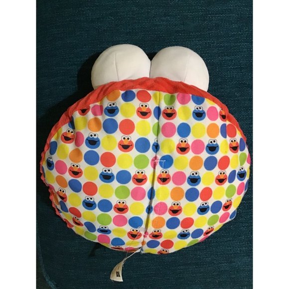 Sesame Street | Toys | Sesame Street Elmo Giggle Face Laughing Pillow ...